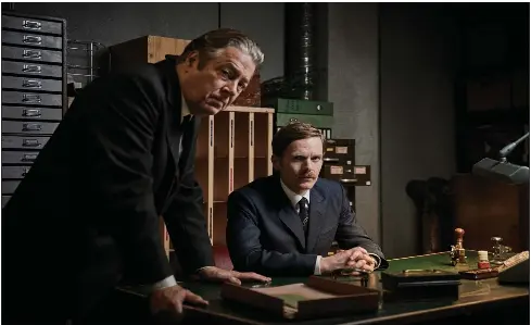 SHAUN EVANS RETURNS AS INSPECTOR MORSE IN ENDEAVOUR: - PressReader