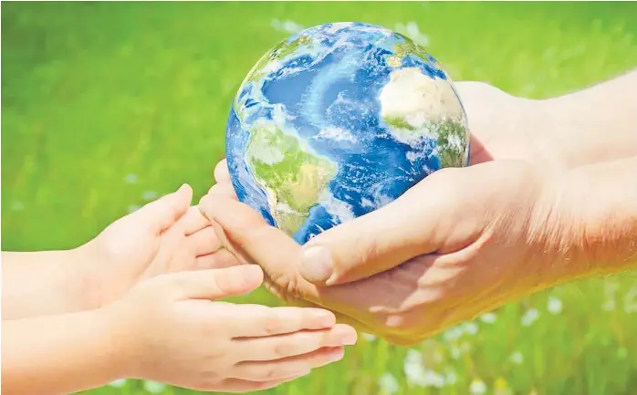 Let’s invest in our planet - PressReader