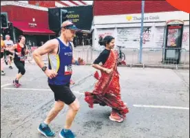 A saree-torial run in Manchester! - PressReader