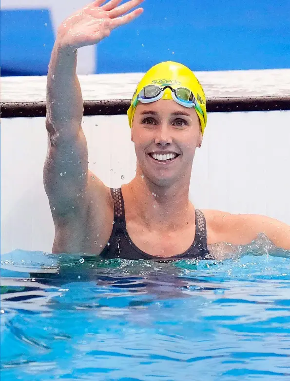 Golden girls! we celebrate the sportsmans­hip and spirit of Team ...
