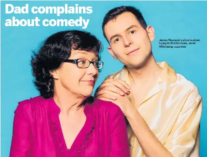 Dad complains about comedy - PressReader