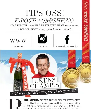 UKENS CHAMPIS - PressReader