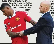 United willing to provide therapy for troubled Marcus - PressReader