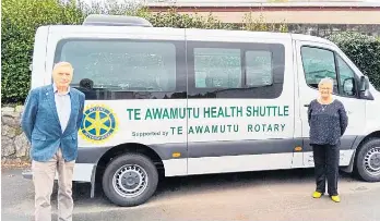 Club commits to backing health shuttle - PressReader