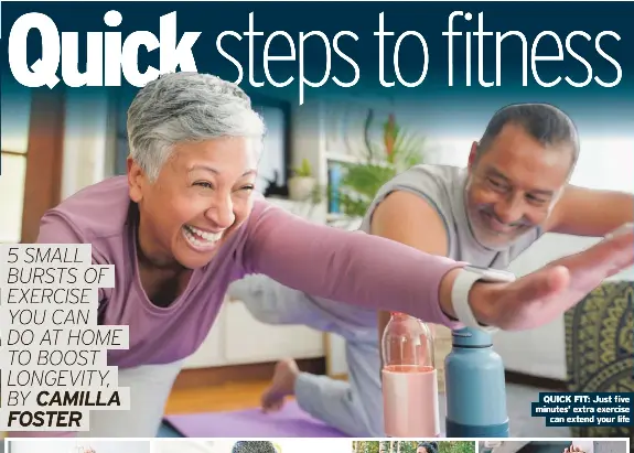 Quick steps to fitness - PressReader