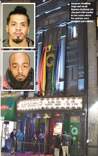 Gang charged in string of bar-rob attacks, 2 fatal - PressReader