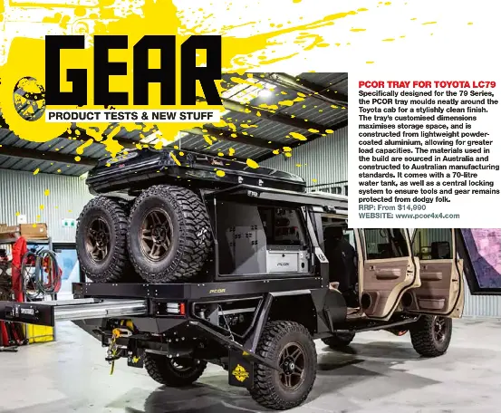 PCOR TRAY FOR TOYOTA LC79 - PressReader