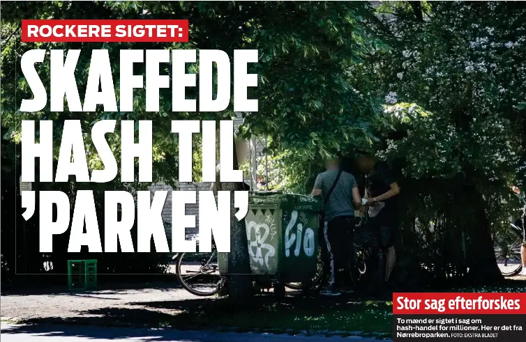 SKAFFEDE HASH TIL ’ PARKEN’ - PressReader