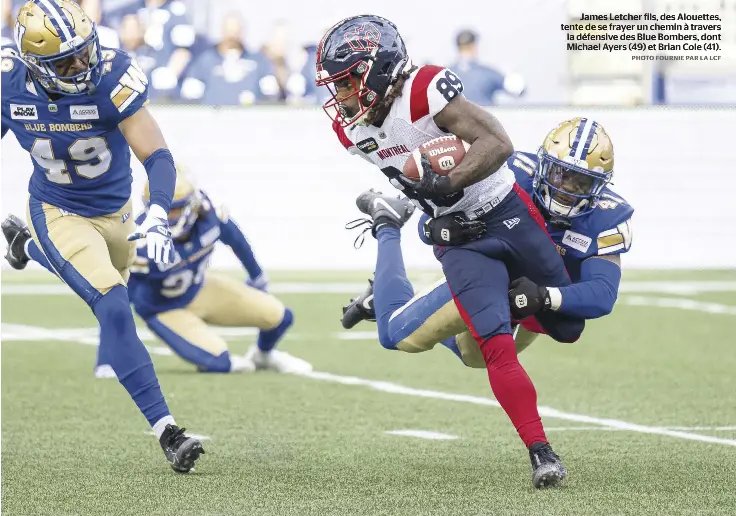 Départ canon des « Moineaux » - PressReader