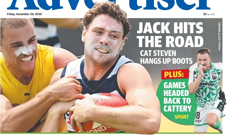 JACK HITS THE ROAD - PressReader