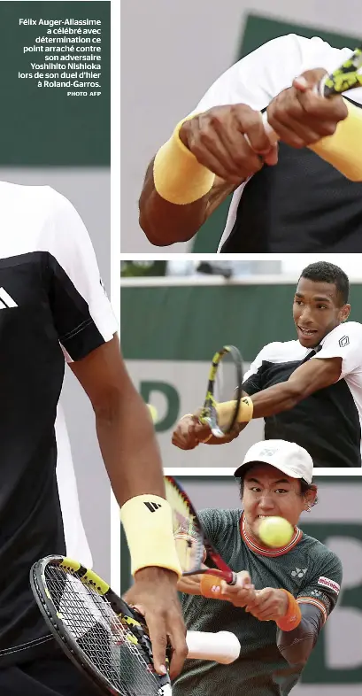 FÉLIX EST EN GRANDE FORME - PressReader