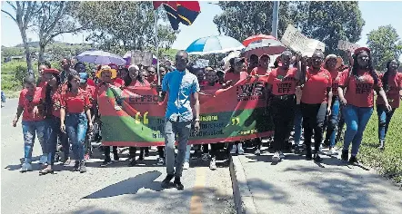 Students, guards clash at EC campuses - PressReader