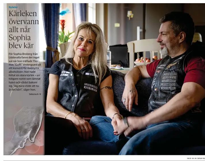 Kärleken övervann allt när Sophia blev kär - PressReader