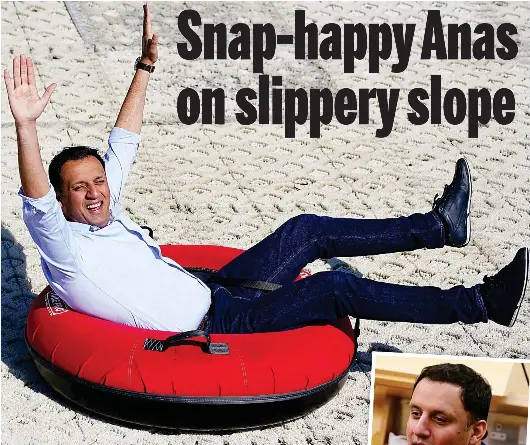 Snap-happy Anas on slippery slope - PressReader