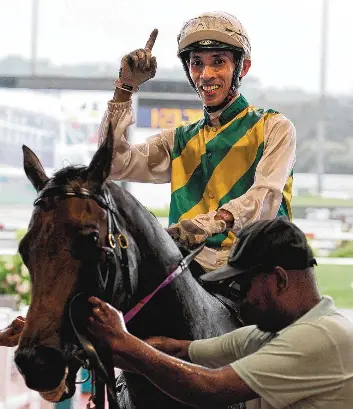 SAZALI STOPS THE ROT AT 67TH RIDE - PressReader