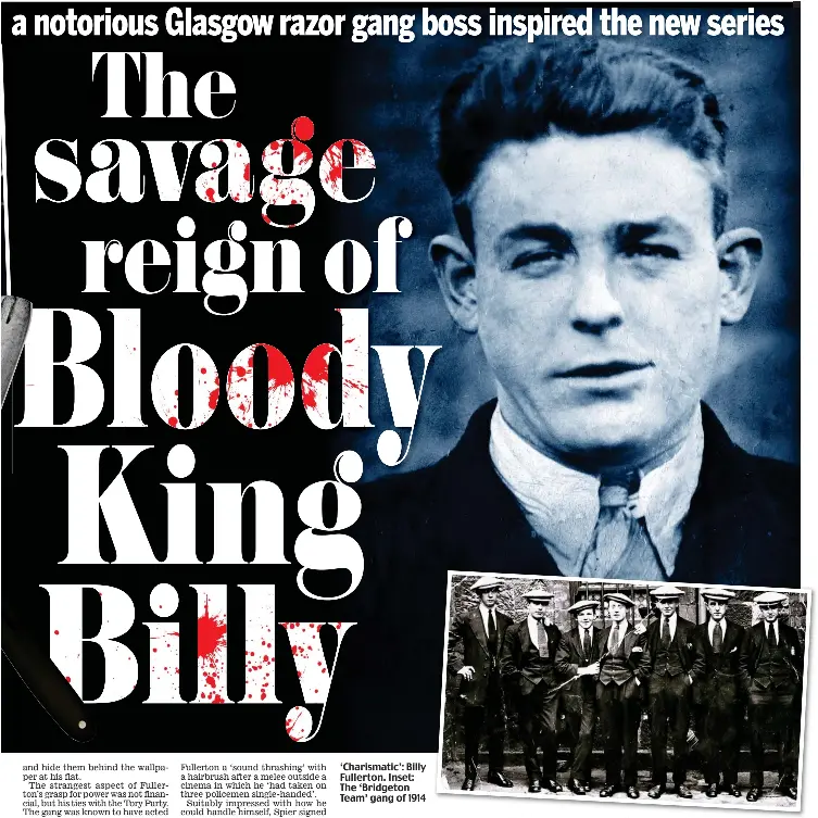 The savage reign of Bloody King Billy - PressReader