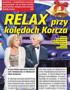 RELAX przy kolędach Korcza - PressReader
