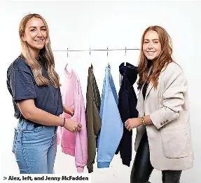 Sisters behind clothing brand are ones to watch - PressReader