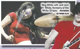 JACK JUMPS TO MEG WHITE'S DEFENCE - PressReader
