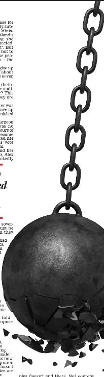 Sturgeon is taking a wrecking ball to democracy - PressReader