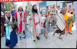 Recordó enTrada Triunfal de Jesús - PressReader