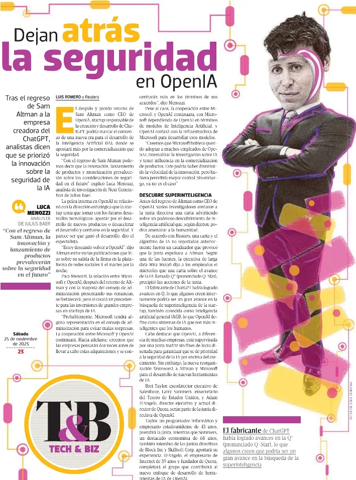 En OpenIA - PressReader