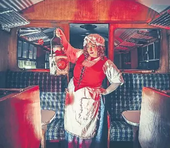North Yorkshire Moors Railway set to host Mad Alice’s Ghost Train - PressReader