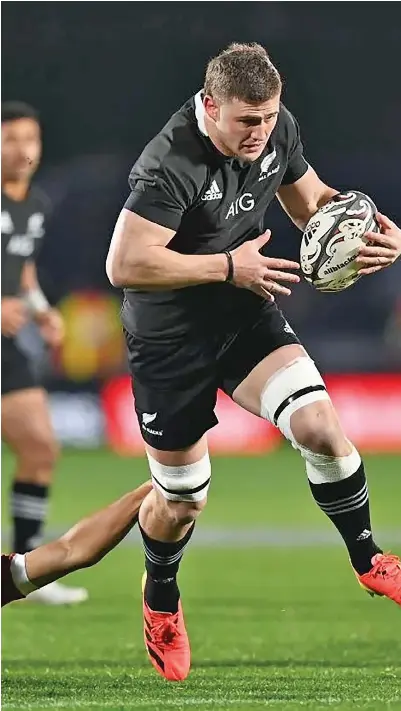 Papali’i’s return boosts All Blacks preparatio­n against Springboks ...