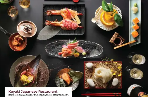Keyaki Japanese Restaurant - PressReader