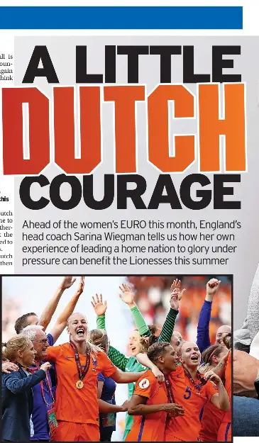 A LITTLE DUTCH COURAGE - PressReader