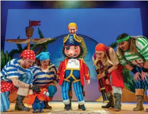 Theatre is offering all chance to see shows - PressReader