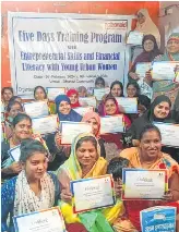 One woman’s soul-stirring transforma­tion of lives in Dharavi - PressReader