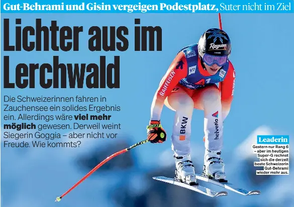 10 SKI ALPIN FRAUEN - PressReader