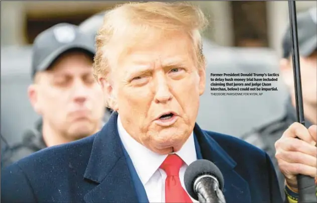 NO DELAY, DON: COURT - PressReader