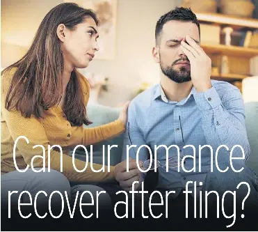 Can our romance recover after fling? - PressReader