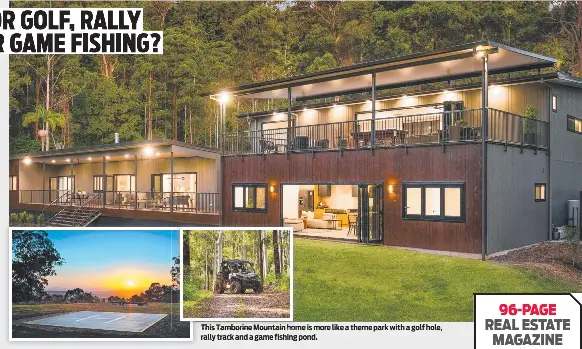 ANYONE FOR GOLF, RALLY DRIVING OR GAME FISHING? - PressReader