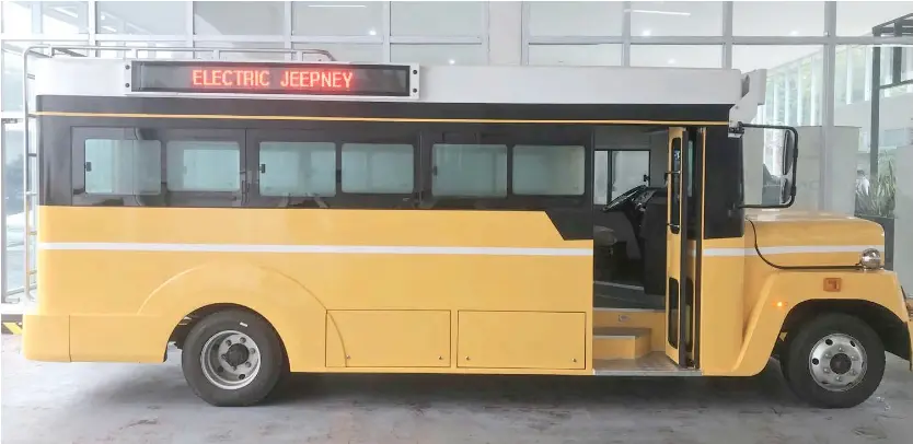 Manong Chavit to power 500 E-Jeepneys monthly - PressReader