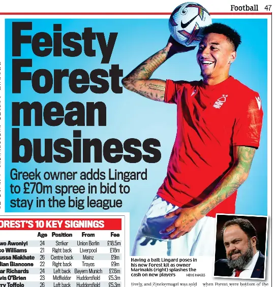 Feisty Forest mean business - PressReader
