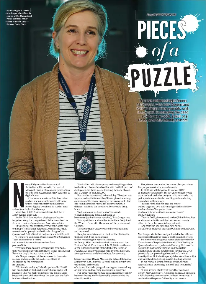 PIECES of a PUZZLE - PressReader