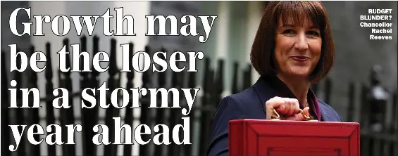 Growth may be the loser in a stormy year ahead - PressReader