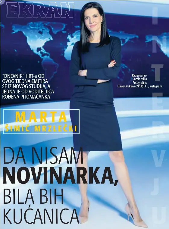 MARTA ŠIMIĆ MRZLEČKI O TOME KAKO JE POMIRILA POSAO I PRIVATNI ŽIVOT ...