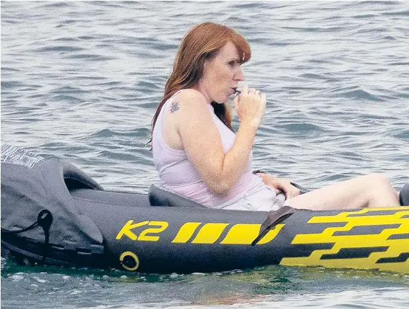 Rayner defends £800,000 third-home ‘hypocrisy’ - PressReader