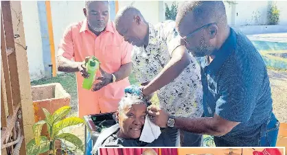 Waterford seniors get pre-Valentine’s pampering - PressReader