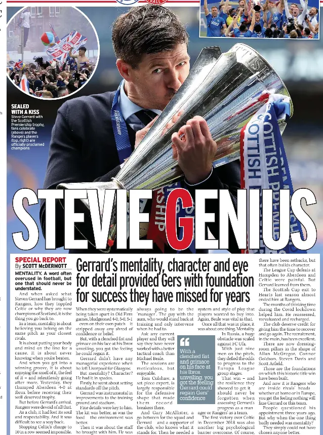 STEVIE GENIUS - PressReader