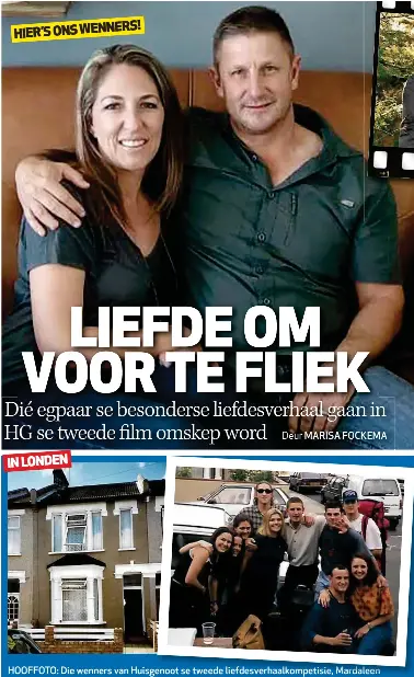Paartjie se liefdesver­haal ’n HG-fliek - PressReader
