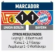 Bayern empata con Union Berlín - PressReader
