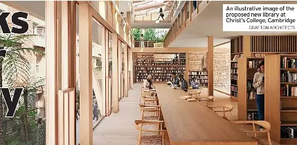 College seeks new chapter for its library - PressReader