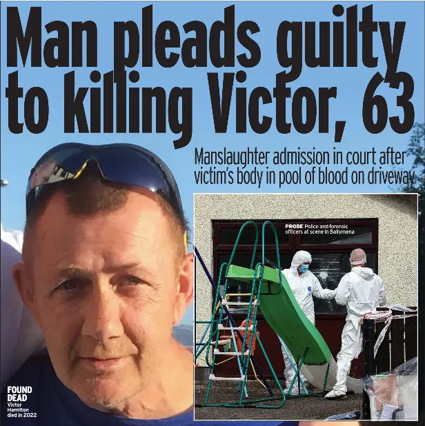 Man pleads guilty to killing Victor, 63 - PressReader