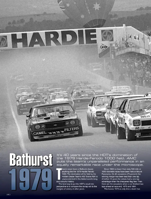 Cover story: Bathurst 79 - PressReader