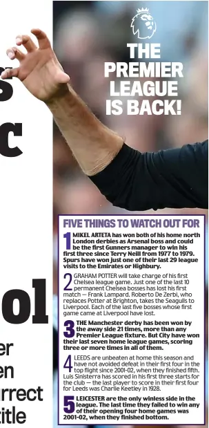 The big winners in manic month will be Liverpool - PressReader